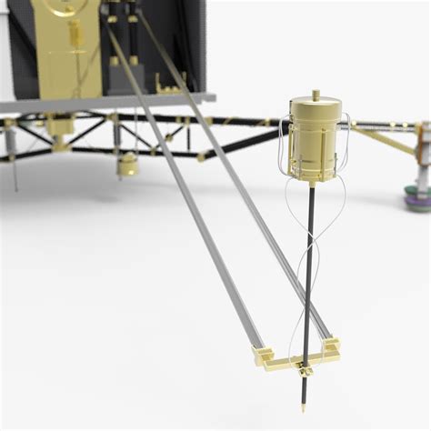 3d Model European Philea Rosetta Comet