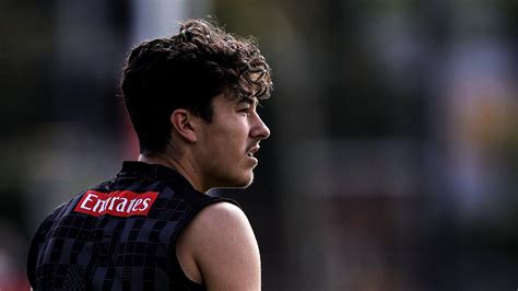 Tassie Teen Gets Taste Of The Big Time After Training With Afl Powerhouse The Mercury