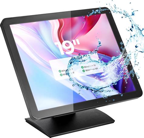 Amazon Com Angel POS Inch Capacitive LED Backlit Multi Touch Monitor True Flat Seamless