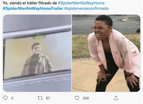 ‘spider Man No Way Home Su Tráiler ‘filtrado Desata Memes En Redes