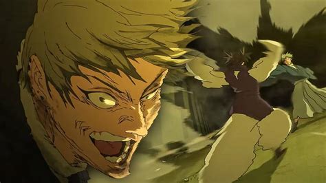 The 10 Best Anime Fights Of 2025 Ranked