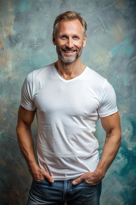 Swedish Mesomorph Musculargym Middle Aged Chic Artistic Half Sleeves