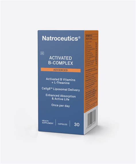 Activated B Complex Advanced My Dna Choices