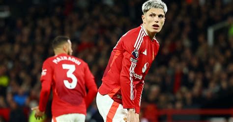 Los Llamativos Motivos Por Los Que Garnacho No Fue Convocado En Manchester United Para El