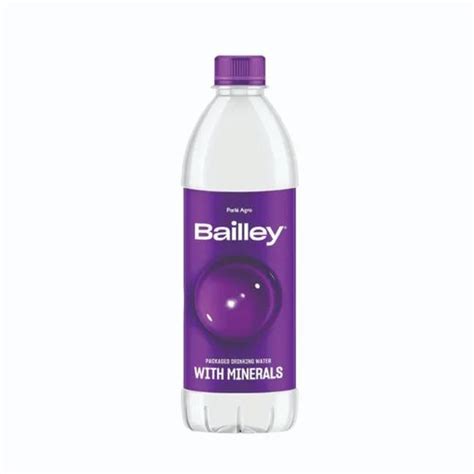 Bottles Bailley Mineral Water 500 Ml At ₹ 180 Pack In Secunderabad Id 2851062635197