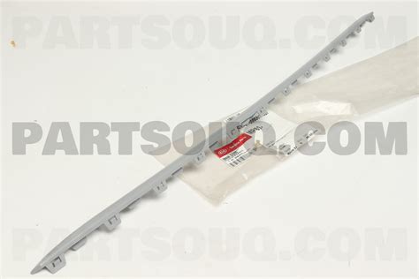 Moulding Assy Rr Bumper Ctr 86696g6300 Hyundai Kia Parts Partsouq