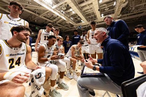 Making The Ncaa Tournament Is Hard Uc San Diego Kicked The Door Down On Its First Try The