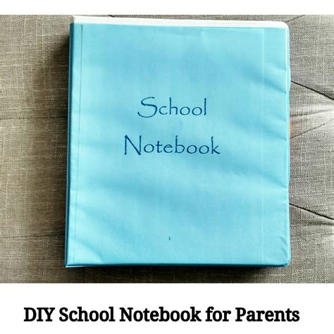 Cuddles Kisses And Chaos Diy School Notebook