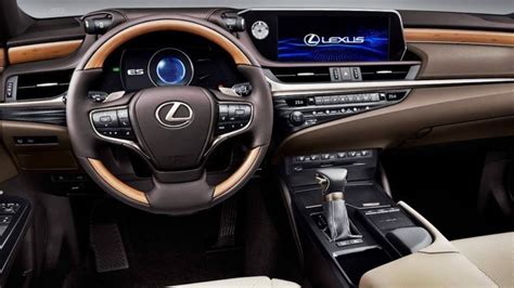 2020 Lexus Es 350 Interior