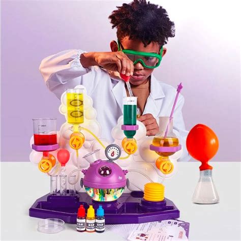Bubble Science Experiment Super Lab Qirutoys
