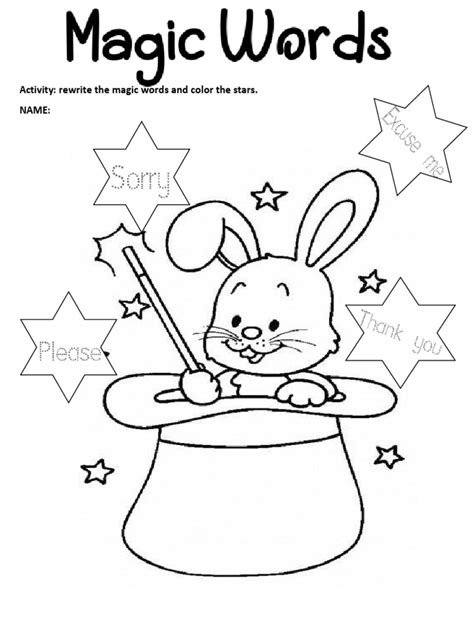Magic Words Pdf