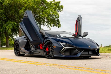 2025 Lamborghini Revuelto For Sale On Bat Auctions Sold For 678000