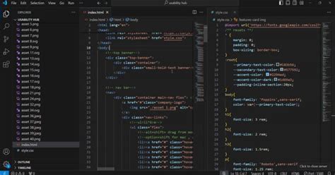 Video How I Created A Website Using Html And Css Aditi Arora Posted
