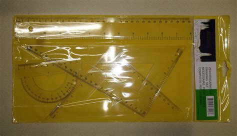 Ruler Ruler Set 30cm Geometry Set Student School Ruler Set 30cm Ruler