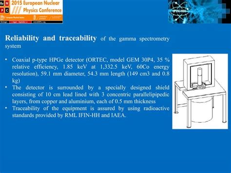Calculation Of Efficiency For A High Resolution Gamma Ray Spectrometer