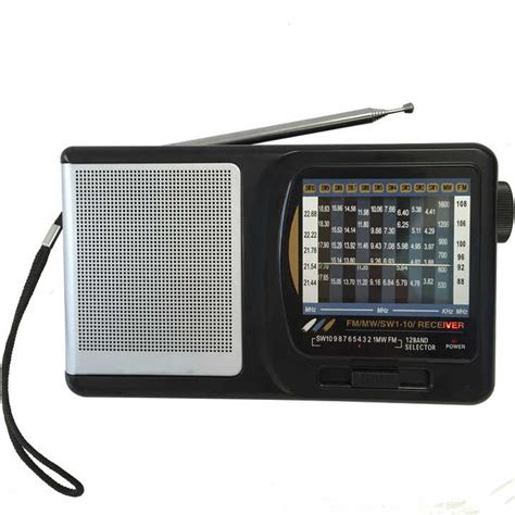 Best Portable World Radio Am Fm Sw Multi Band Receiver