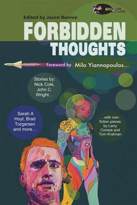 Forbidden Thoughts Yiannopoulos Milo Kratman Tom Cole Nick