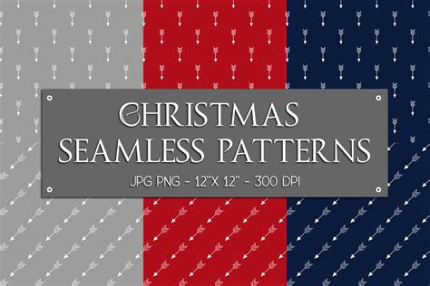 Seamless Patterns Of Arrows Graphic By Art S And Patterns Creative Fabrica