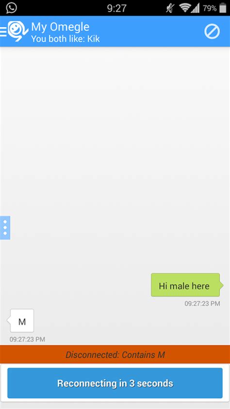 Auto Omegle Spam Filter Apk For Android Download