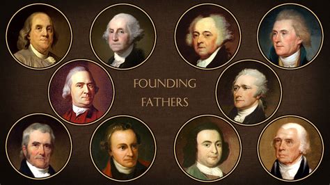 The Founding Fathers This Image Of The The Founding Father Flickr