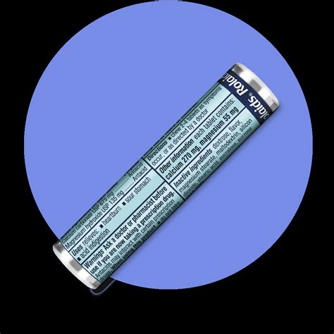 Original Strength Antacid 96 Chewable Tablets Mint Flavor Original Strength Heartburn Relief