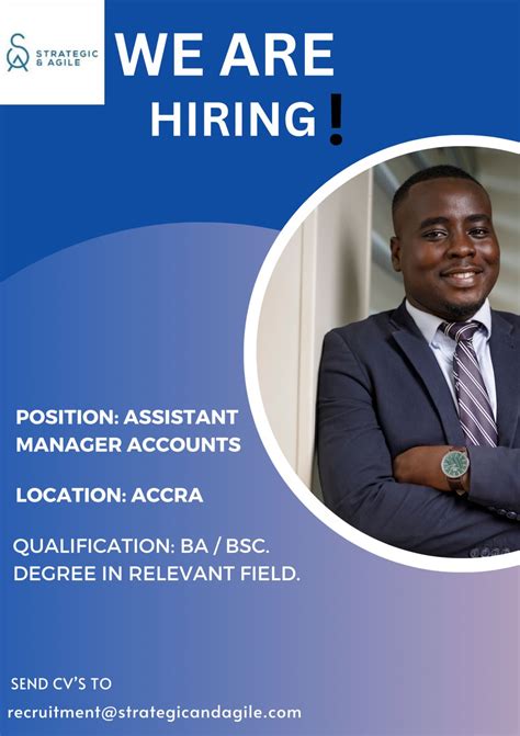 strategic and agile on linkedin applynow accountmanager
