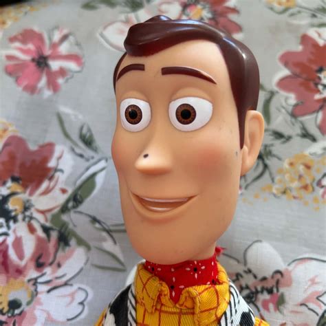 2010 Pixar Toy Story 3 Talking Woody Pullstring Doll B14s