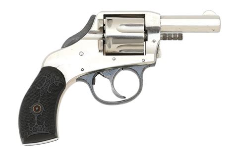 Harrington And Richardson Safety Hammer Double Action Revolver