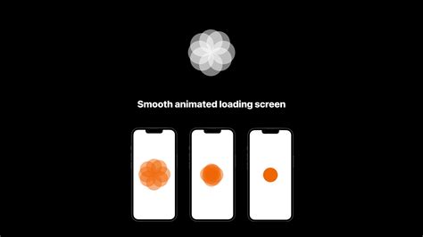 Smooth Loading Screen Figma