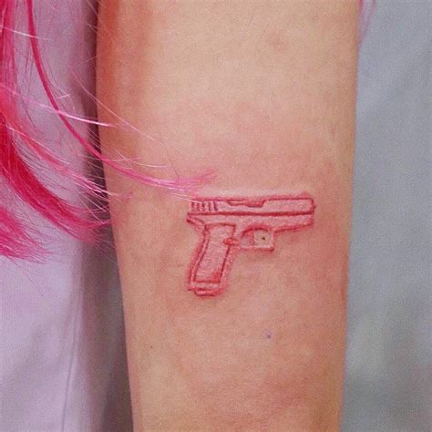 Small Gun Tattoo Ideas