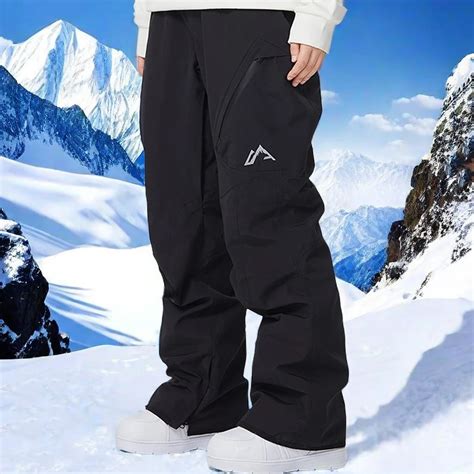 Pantalones De Esqu Para Hombre Y Mujer Ropa De Esqu C Lida A Prueba De