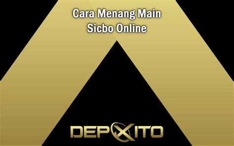 Cara Menang Main Dadu Online Bandardepoxito