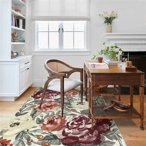 Reviews For Ruggable Machine Washable Rug With Standard Pad Camellia
