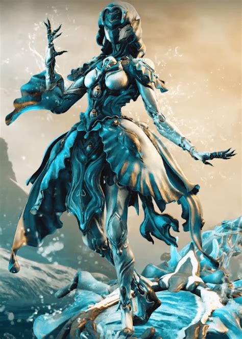Yareli Warframe In The Sisters Of Parvos Update Warframe Today