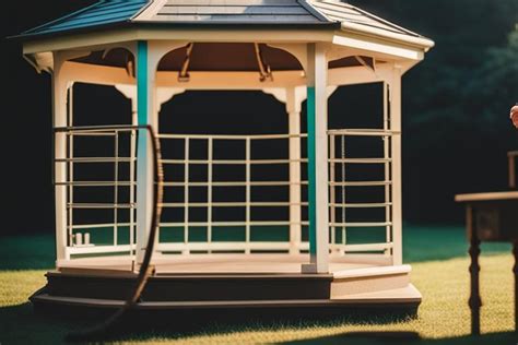 Elevate Your Outdoor Living A Comprehensive Guide To Raising Gazebo Height
