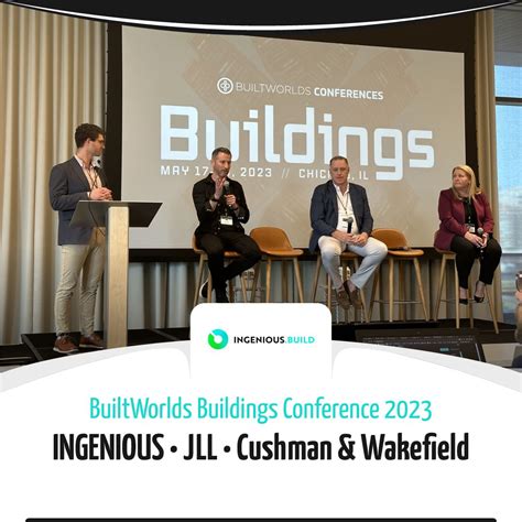 Ingenious Build On Linkedin Proptech Contech Construction Beingenious