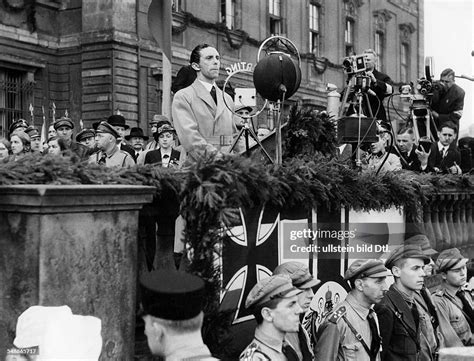 The Reich Minister For Popular Enlightenment And Propaganda Joseph