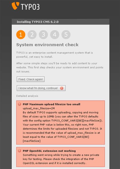 typo3 version 6 2 lts mit verbessertem installations tool heise online