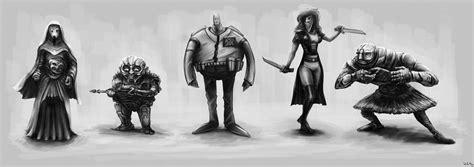 Random Characters By Bulbar On Deviantart