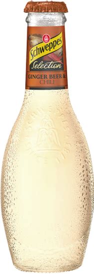 Schweppes Selection Ginger Beer And Chili Schweppes Schweppes