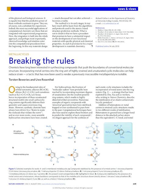 Pdf Torsten Beweries And Uwe Rosenthal O · Wing To The Fundamental