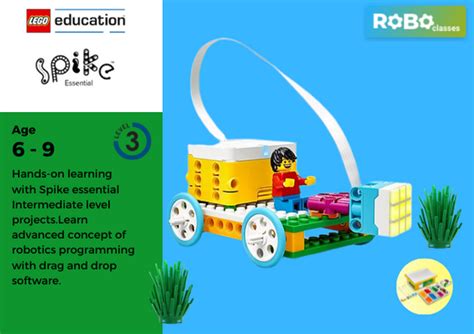 Lego® Spike™ Essential Level 3 Course Robo Classes