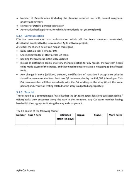 Agile Qa Process Pdf