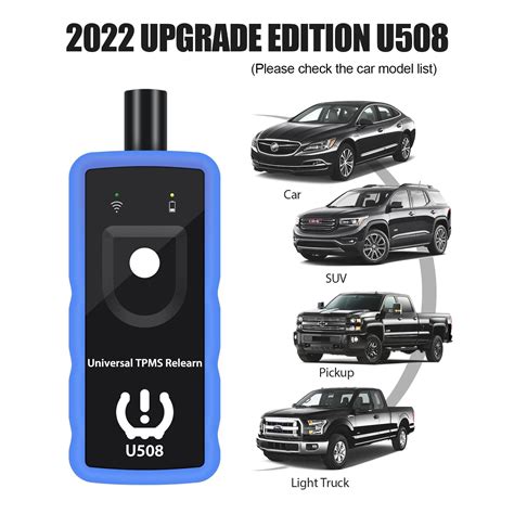 Snapklik TPMS Relearn Tool TPMS Reset Tool Tire Pressure Monitor System Activation Tool