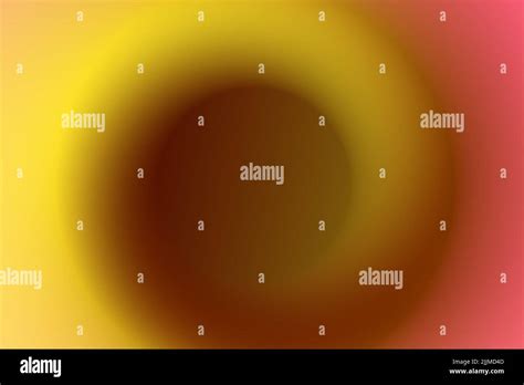 Yellow Orange Holographic Gradient Background Fluid Circle Gradients