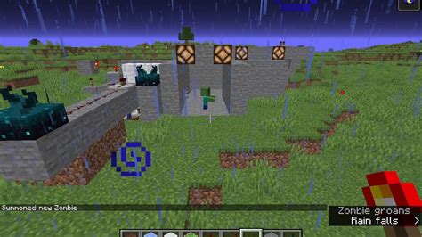 Minecraft Security System Snapshot Test Build Youtube