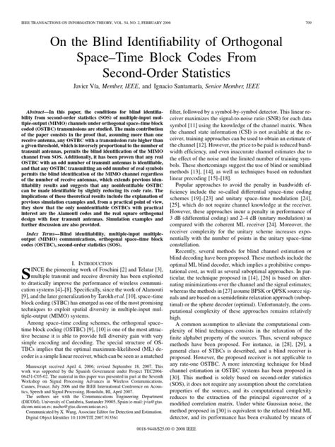 06 On The Blind Identifiability Of Orthogonal Spacetime