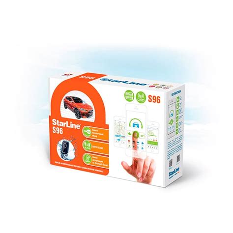 Купить StarLine S96 BT GSM с доставкой по Беларуси