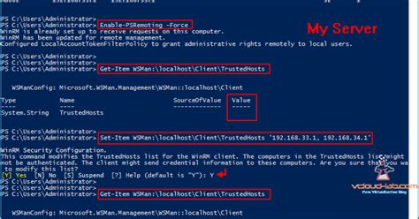 Powershell Ps Remoting Between Standalone Workgroup Computers Vgeek Tales From Real It