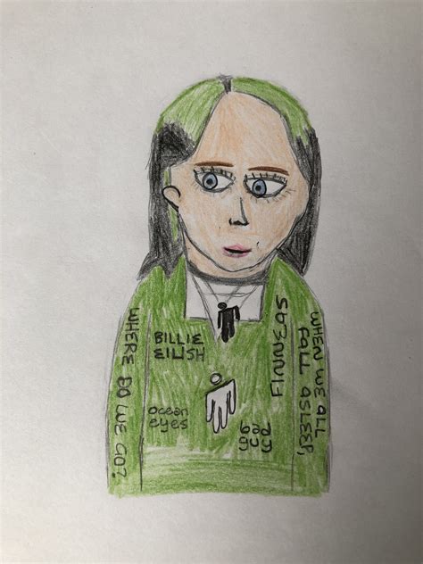 Billie Eilish Billie Billie Eilish Drawings